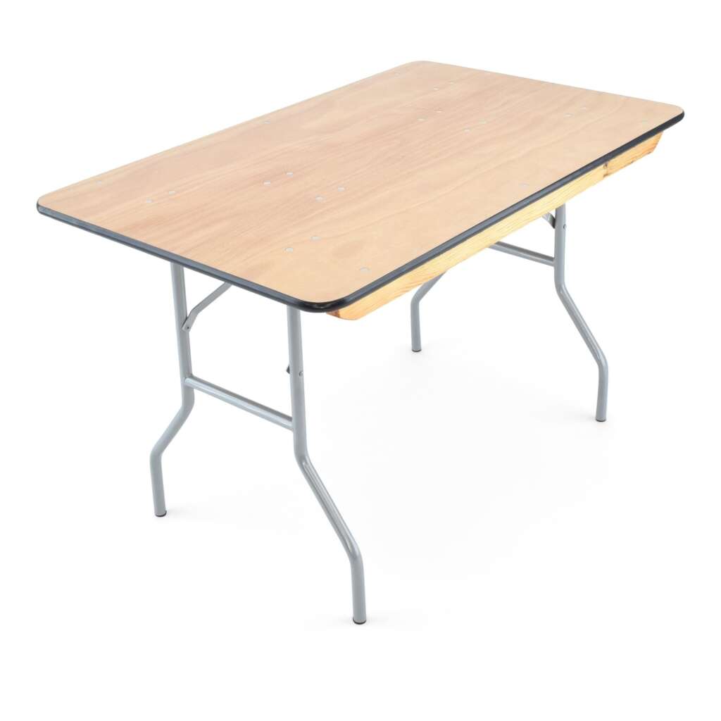 4″ Banquet Table (2-4 people) – Affordable Tables & Chairs | Event Rentals